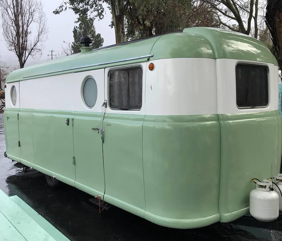 Just A Car Guy: Good looking old trailer