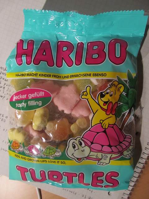 Beginner's Mind: Haribo Turtles