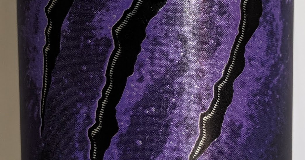 Caffeine King: Monster Maxx Eclipse Energy Drink Review