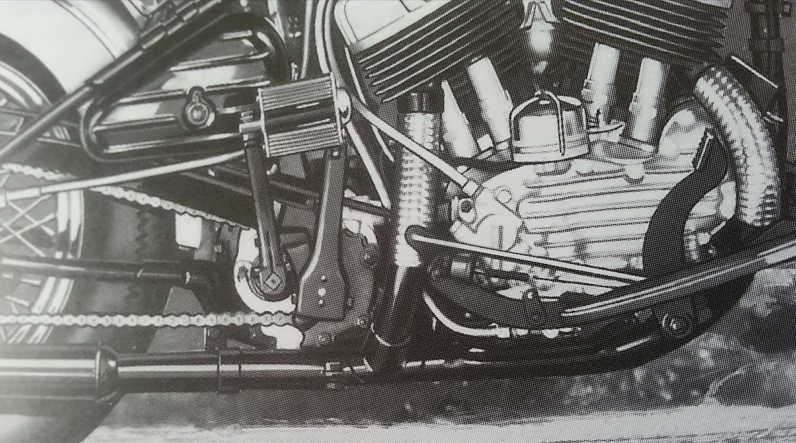 1941 Harley Davidson WL Restoration : The Rear Brake Pull Switch