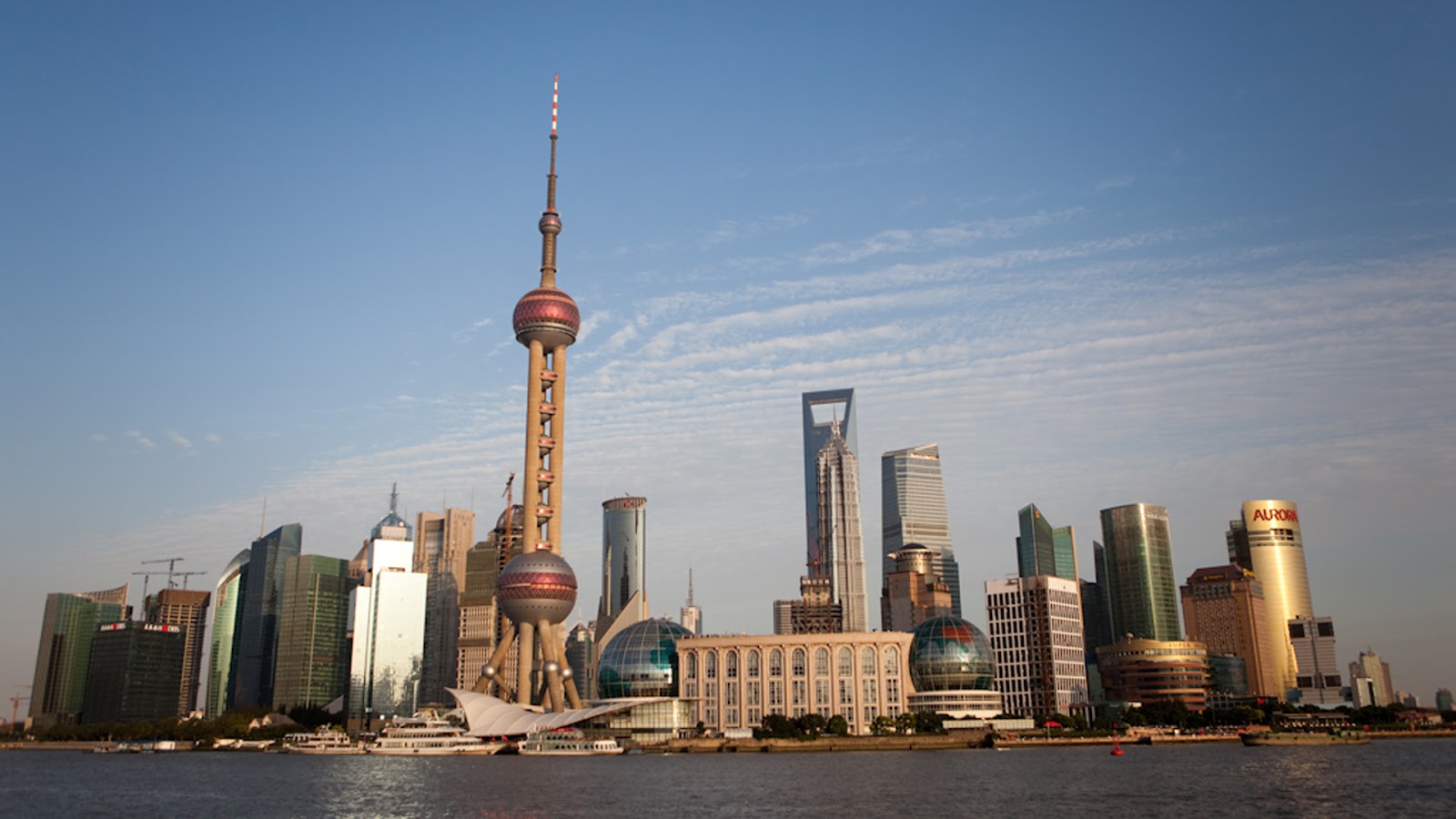 Tourist Destination For Shanghai