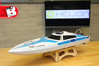 remote control boats: Helion Rivos Reveal