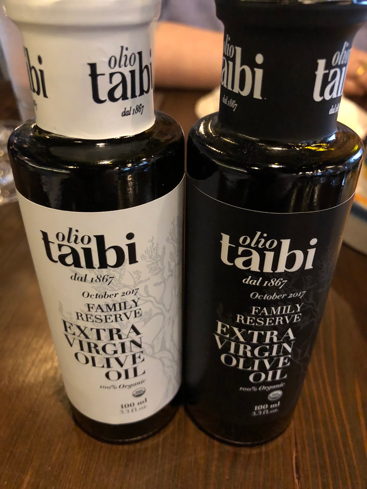 The Passionate Foodie: il Casale, Olio Taibi & Olive Oil