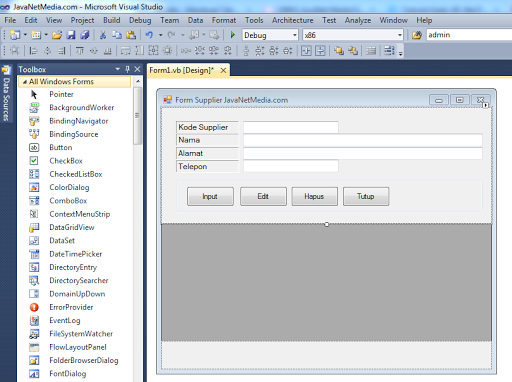 Validasi Panjang Character Pada TextBox