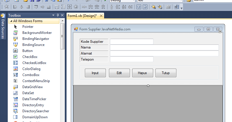 Vb .Net - Validasi Panjang Character Pada Textbox - TUTORIAL VB.NET DAN ...