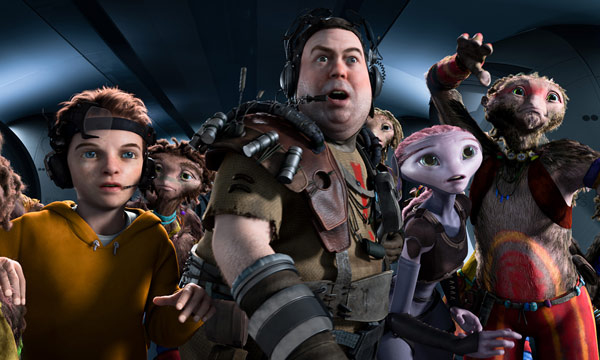 Lecturápolis: MARTE NECESITA MADRES (ANIMACIÓN - 2011).