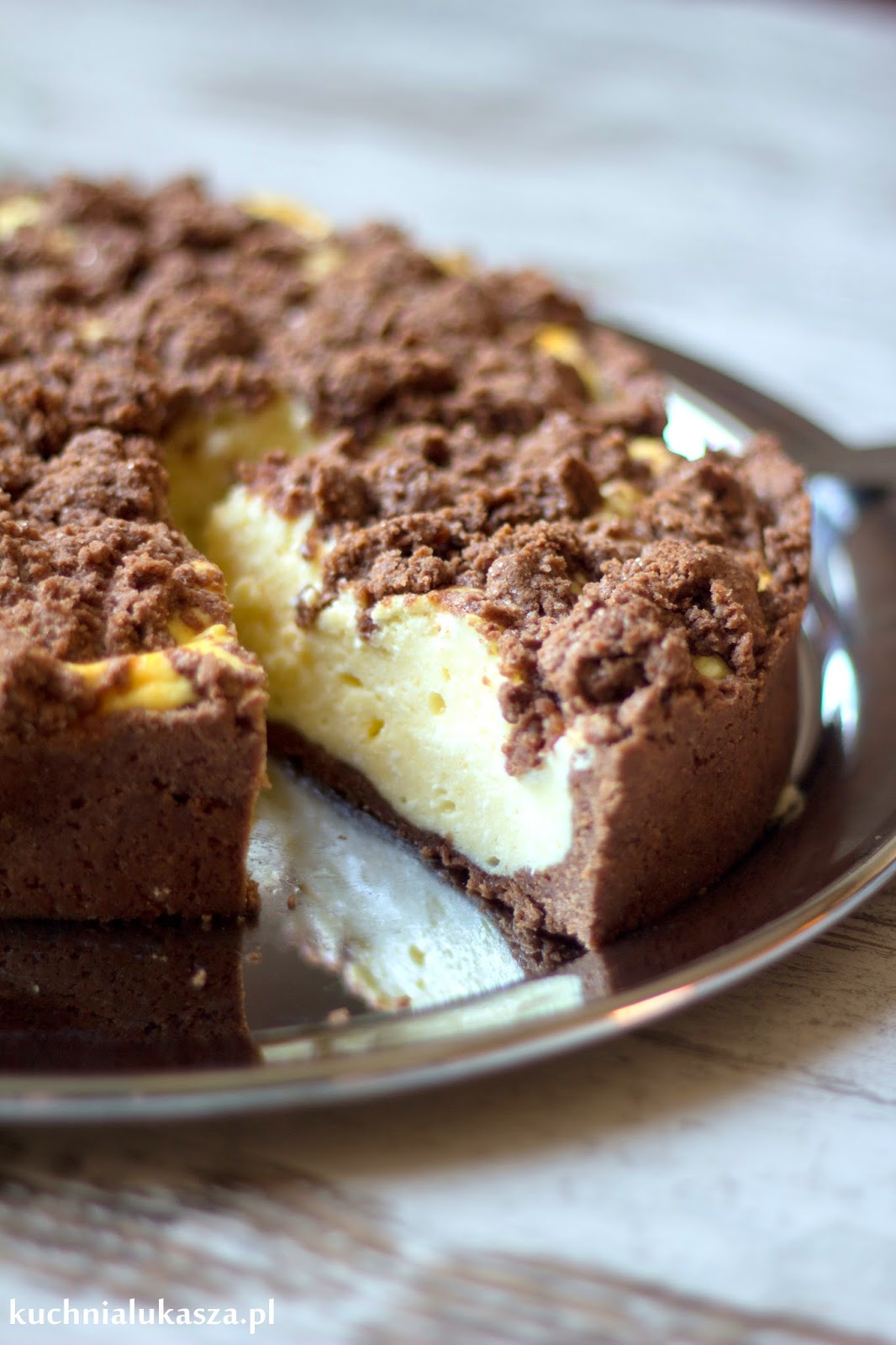 Sernik królewski - Kuchnia Łukasza