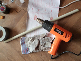 Buskador's LARP: How to make a larp boffer farming sickle