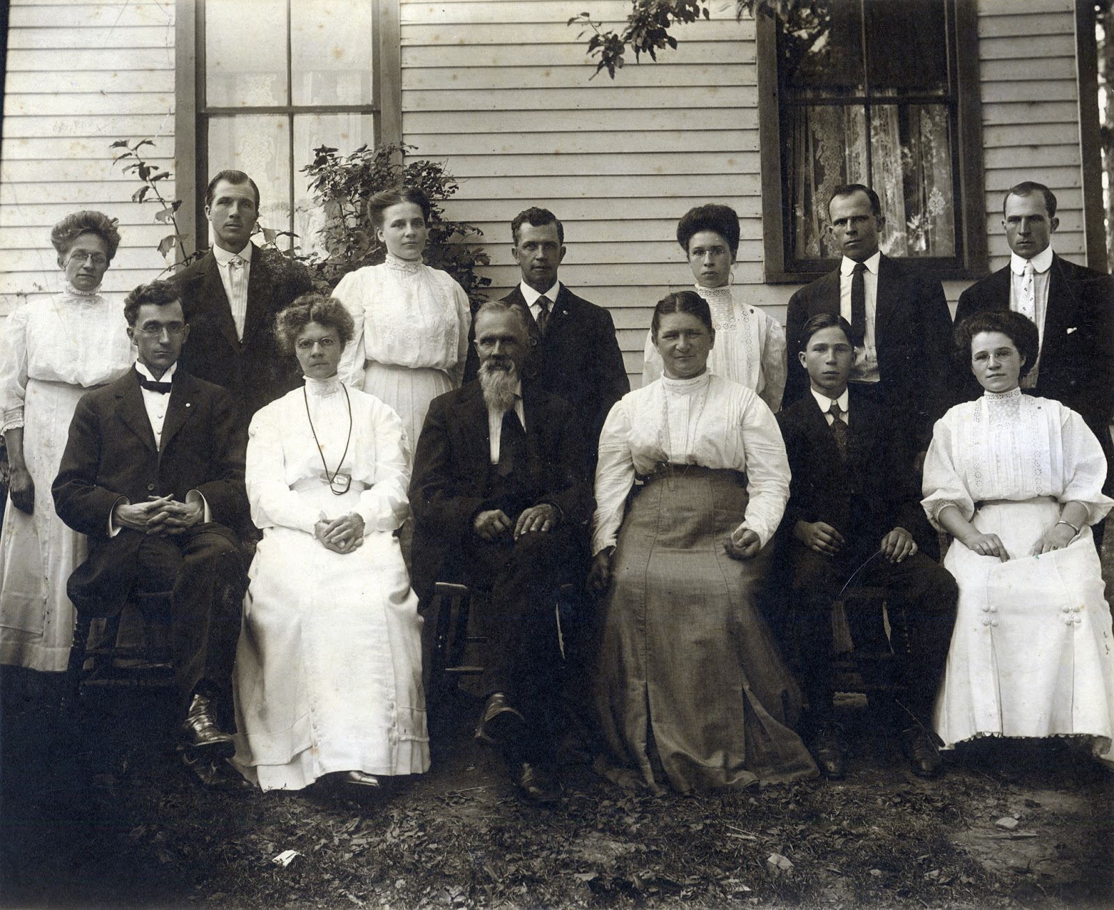 Several Times Removed: Who's Who in the Shanower Family