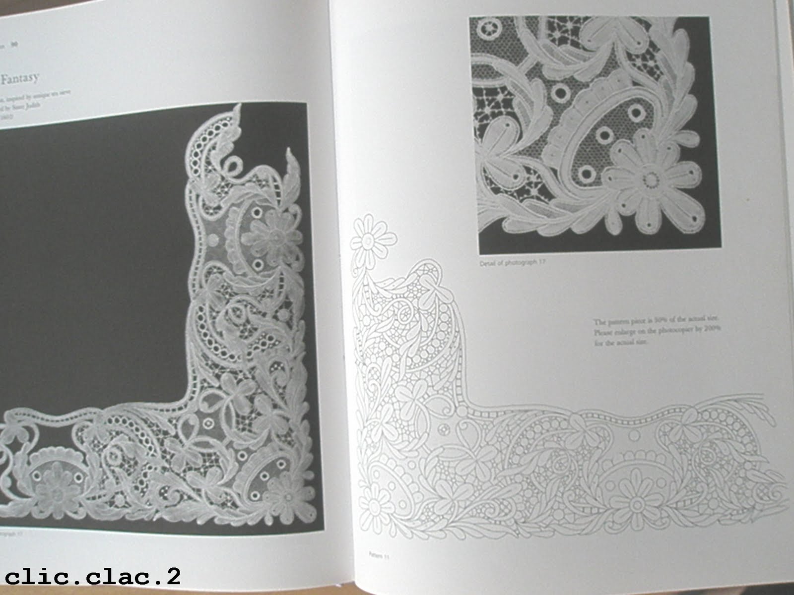 clic.clac.2: 1. dutch bobbin lace patterns - yvonne scheele-kerkhof