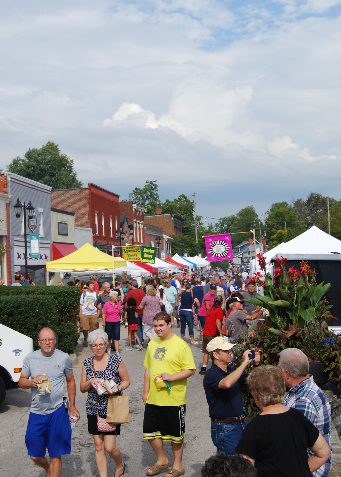 Midway Messenger: Fall Festival is again a success, despite rain