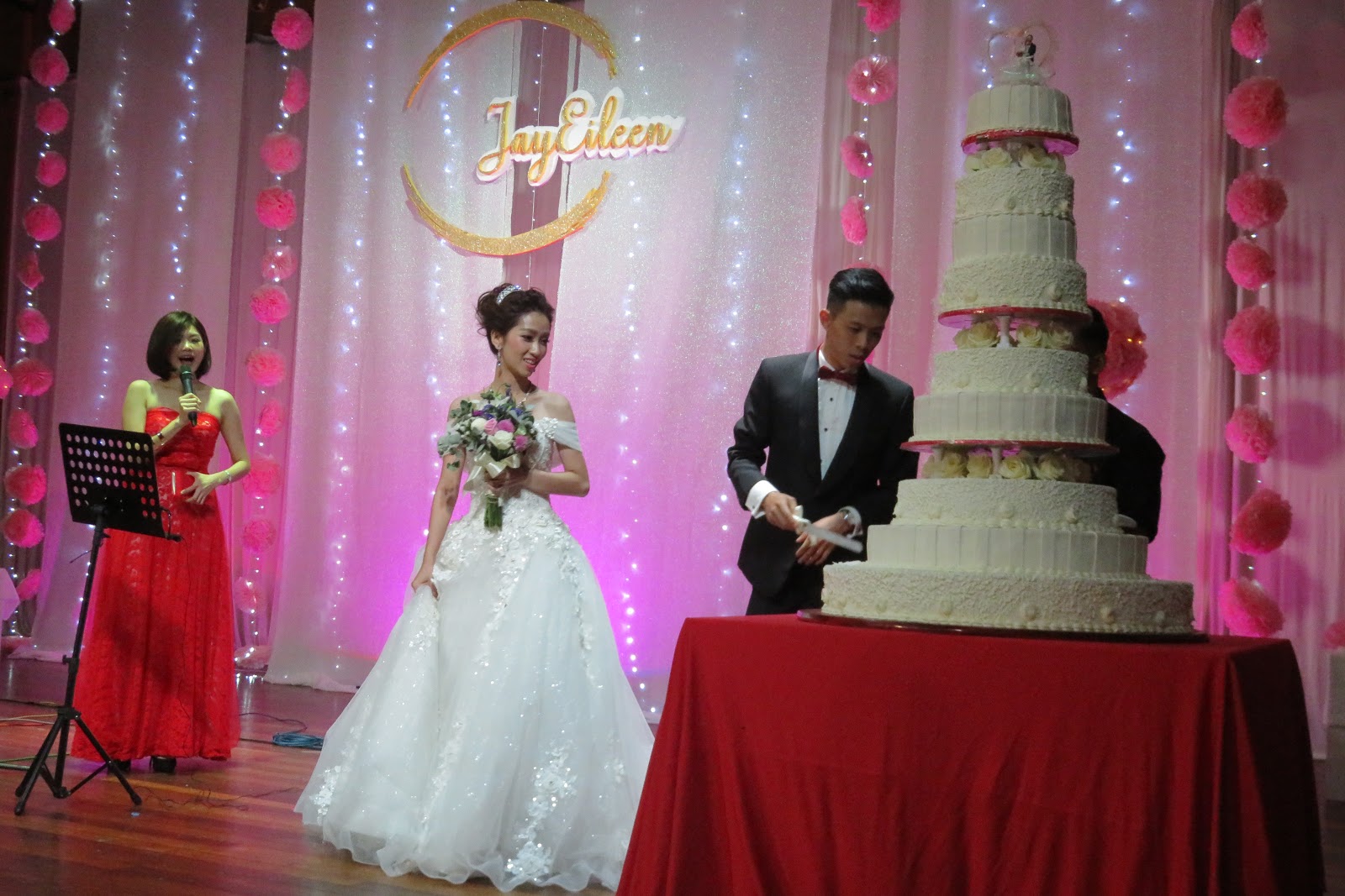 Kee Hua Chee Live!: PART 2---GRAND AND ROMANTIC WEDDING OF THE YEAR ...