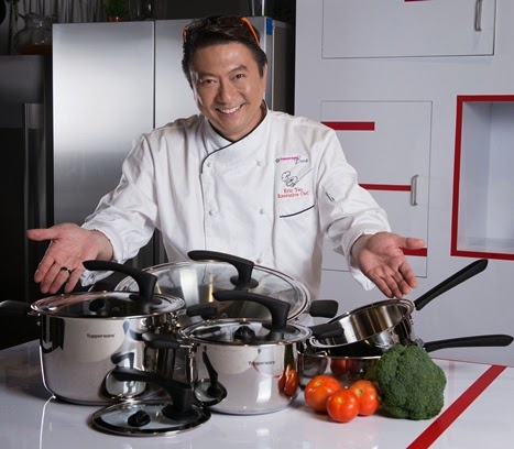 Simply Beauty: Recipe/New Cookware Chef Eric Teo demonstrates how easy ...