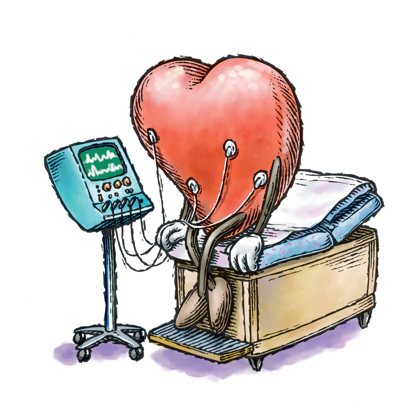 How To Test Ekg at Janine Chapman blog