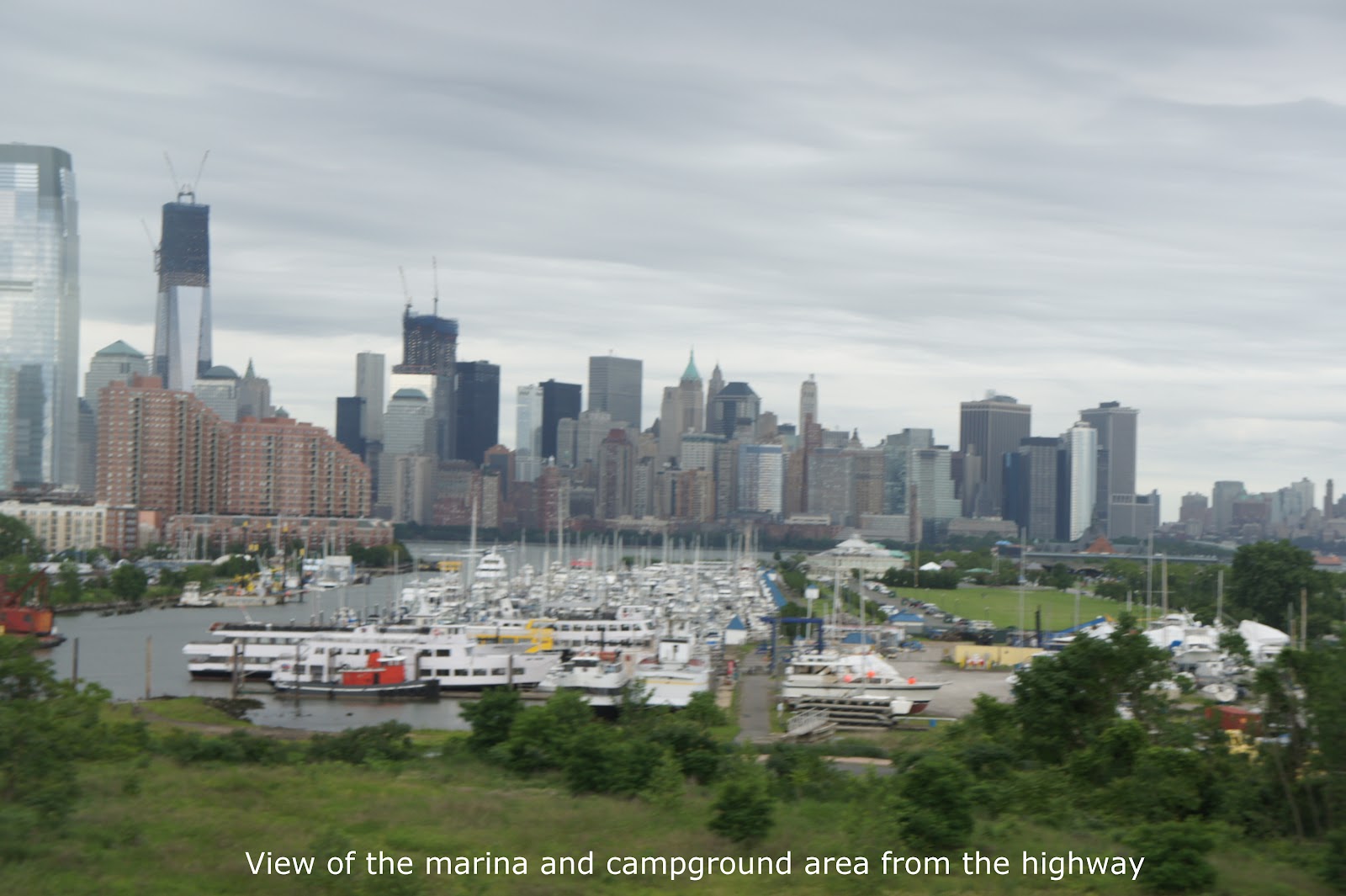 Bill and Nancy wandering: Liberty Harbor Marina and RV Campground