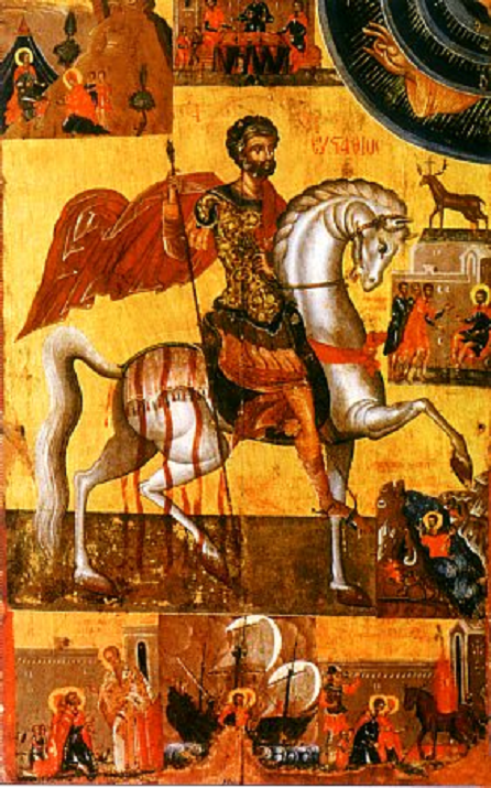 ZEPHYRINUS.: Saint Eustace And His Companions. Martyrs. Feast Day 20 ...
