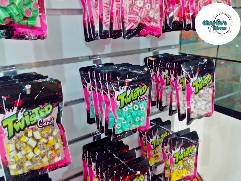 Charlie's Mirror: Food Talk: Twisted Candy