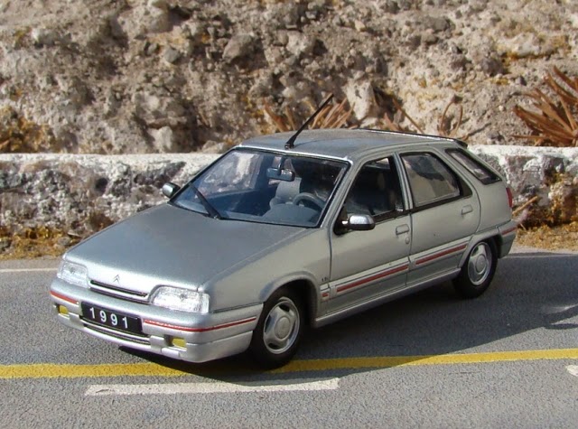 CRUISER - Clásicos en escala 1/43 (1:43 Classics): CITROËN ZX VOLCANE ...