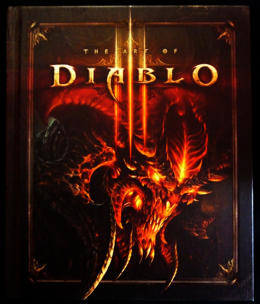Just me, Jorge: Showcase - The Art of DIABLO lll