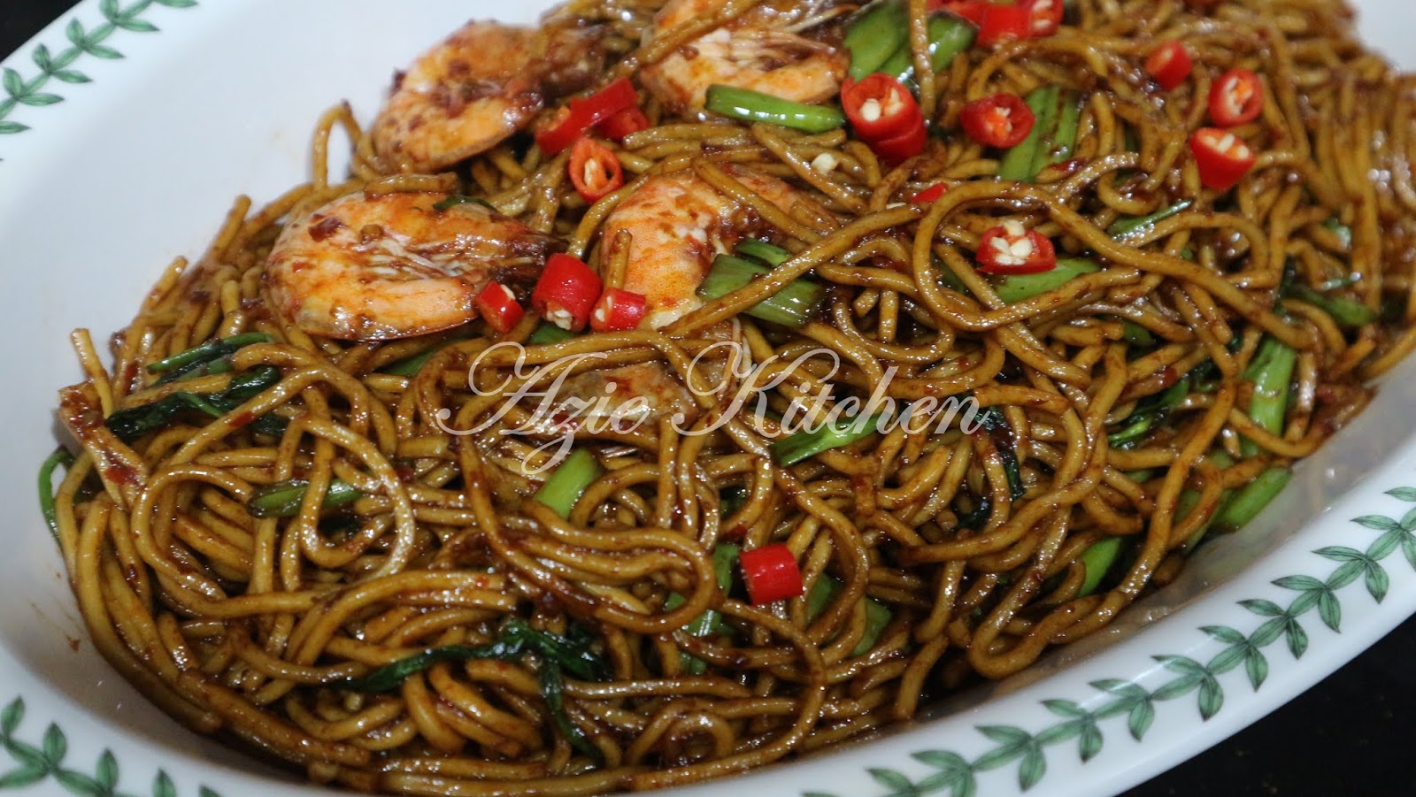 Mee Talam Pasar Jelawat Yang Nostalgia - Azie Kitchen