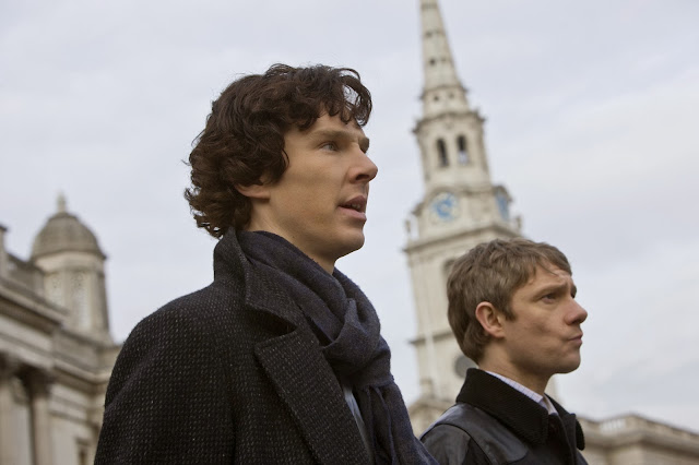 Malditas Criticas de Cine: Sherlock: Primera Temporada