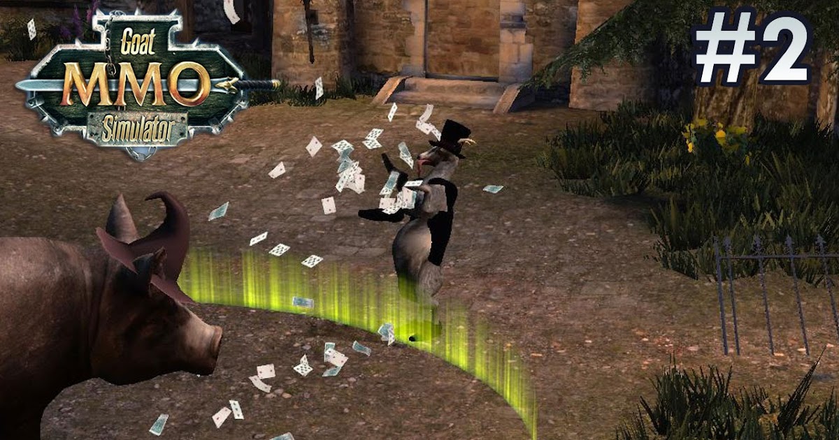 Разработчики Goat MMO Simulator снова нас разыграли
