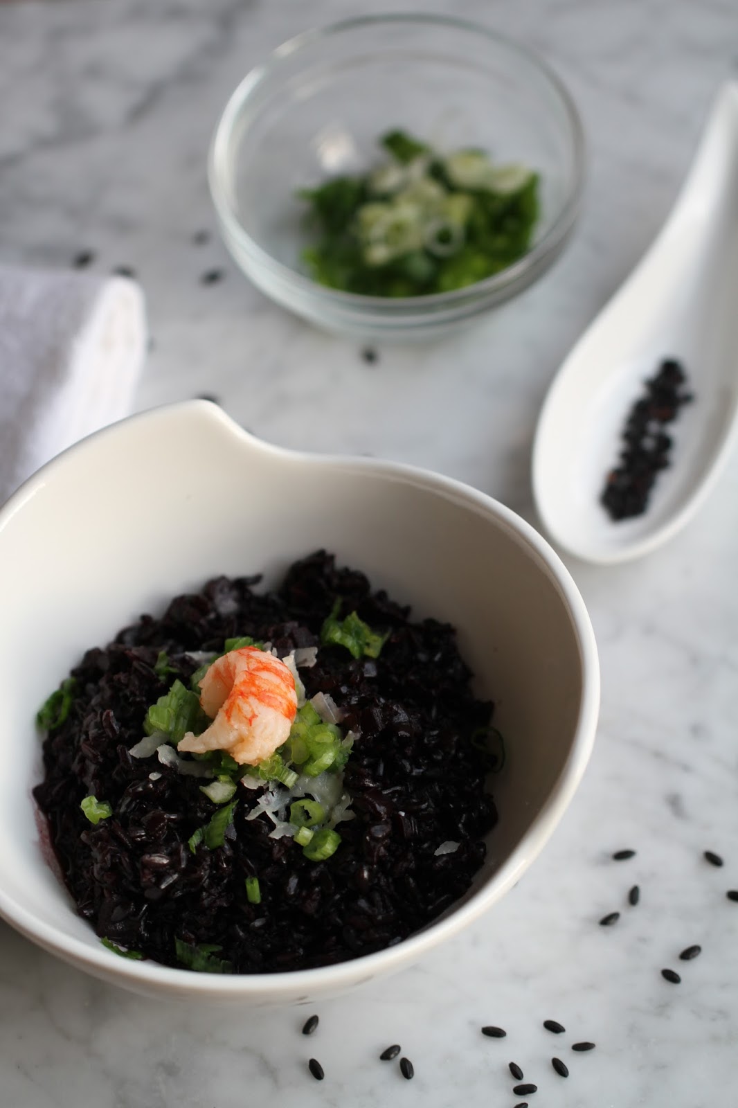 Black Rice Risotto - Ever Open Sauce