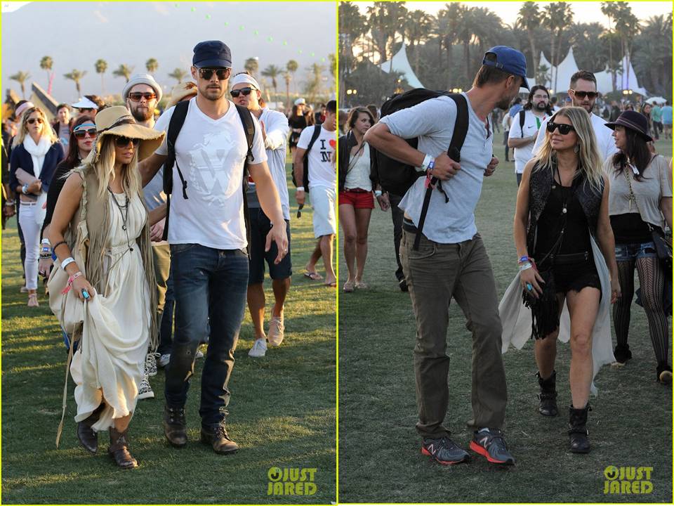 Coachella Weekend #1 - The cutest couples - barefoot duchess - a ...