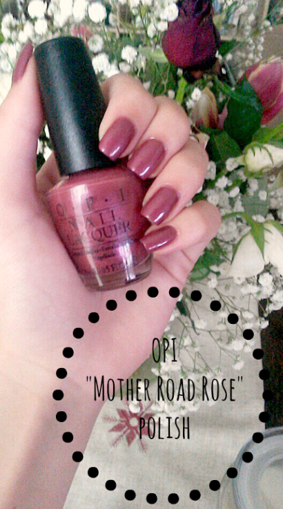 OPI "Mother Road Rose" Polish | EleanorMae