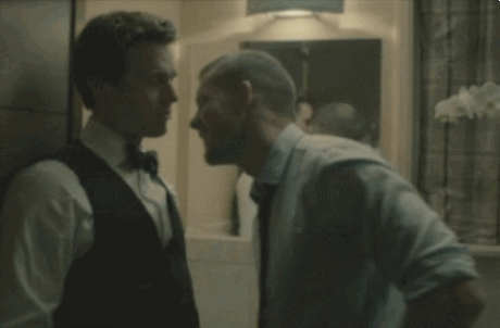 my new plaid pants: Good Morning, Russell