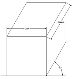 Lukisan Kejuruteraan: PERBEZAAN ISOMETRIK DENGAN OBLIK