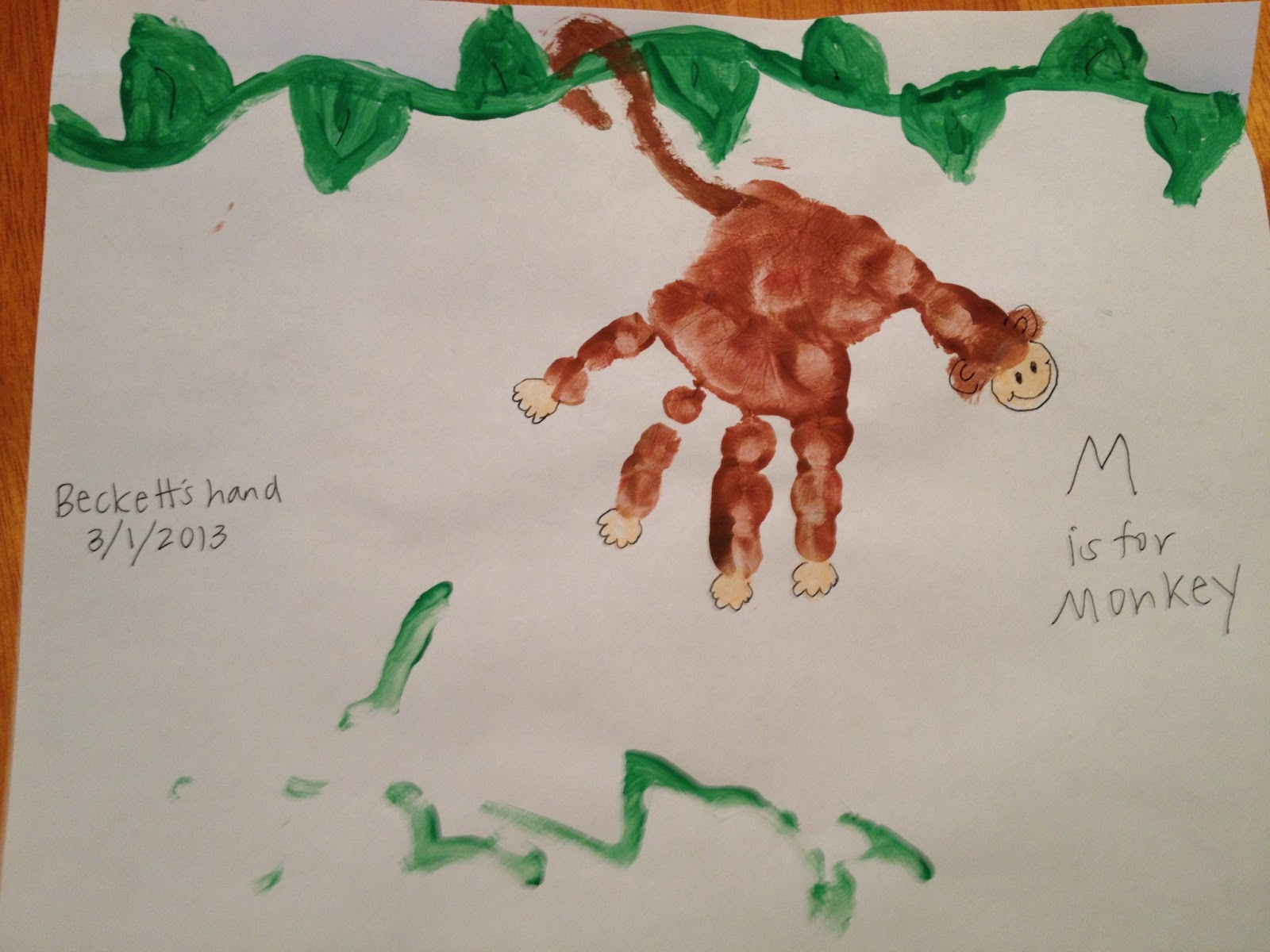 The House of Hild: Handprint Crafts