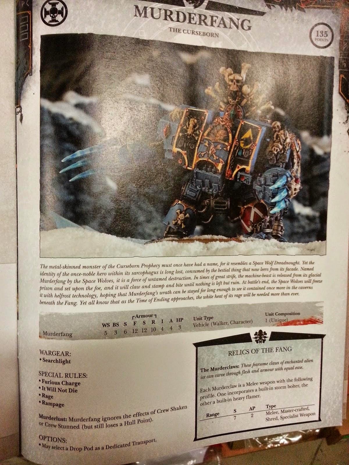 ASTRA CHAOS WOLF: 40K Rules Review: MURDERFANG