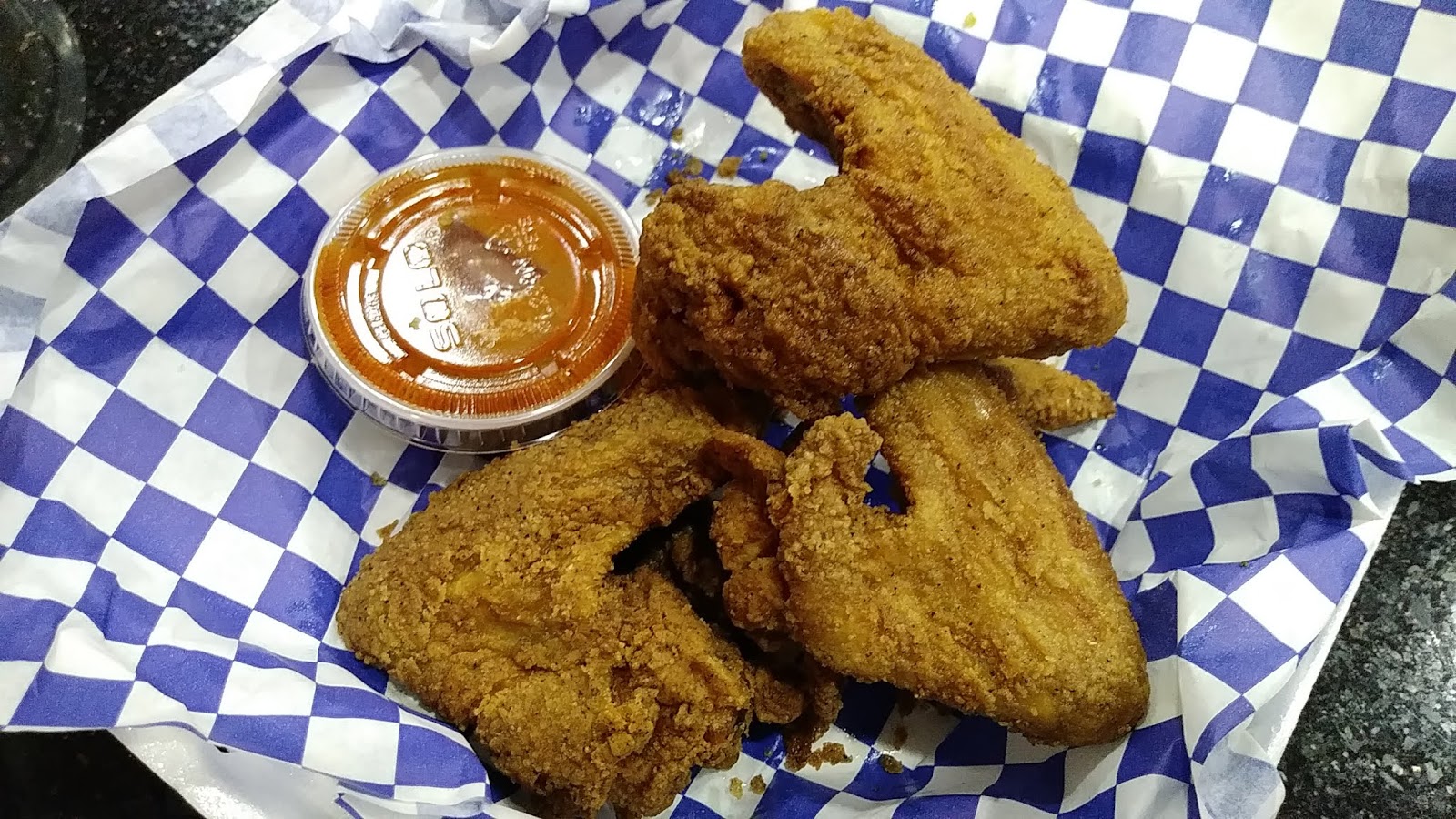 FRIED CHICKEN LIPS: March 2019