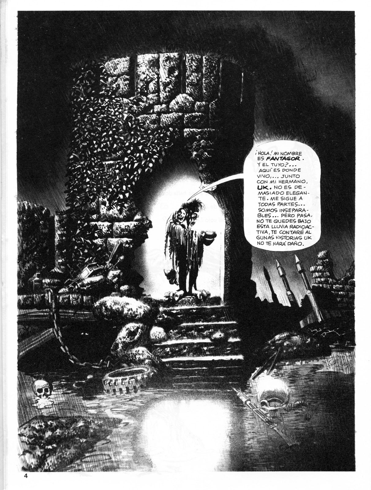 Galicia Comic: Obras Completas Richard Corben 5 - Underground 2