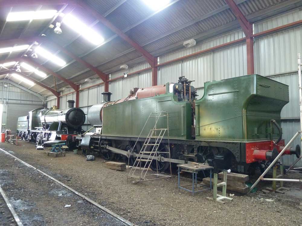 GWR 2800 Class No. 2807: 2807 and 4270
