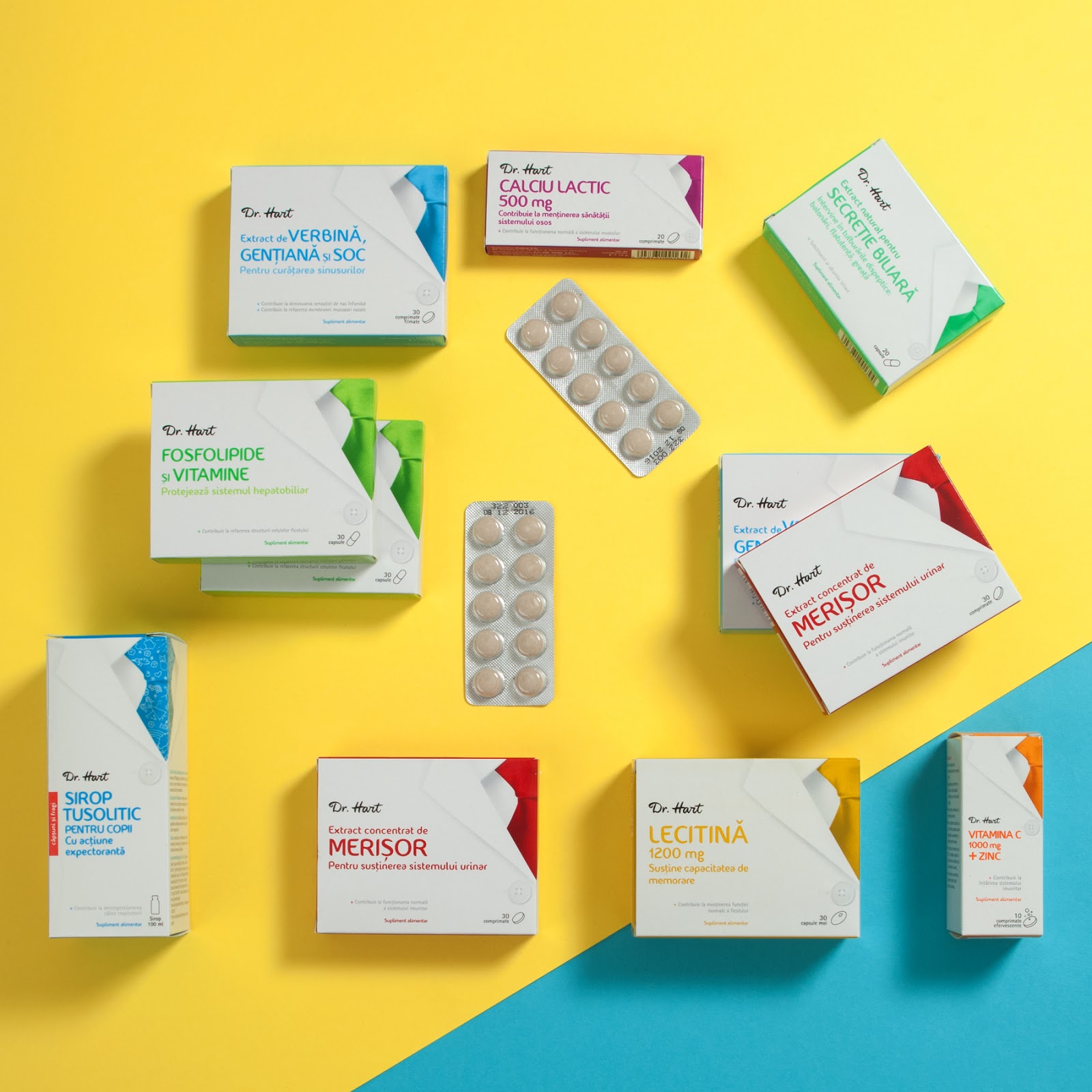 Dr Hart – Packaging Of The World