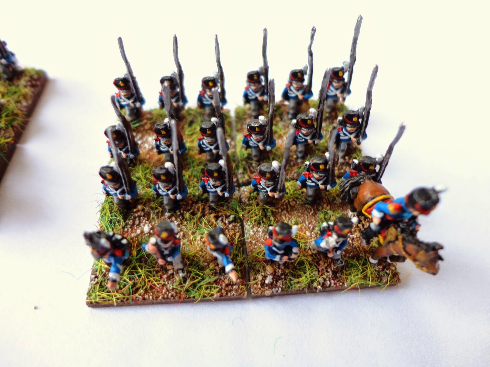 10/ 12mm WW2 and 6mm Napoleonic gaming: 6mm Napoleonic basing tutorial