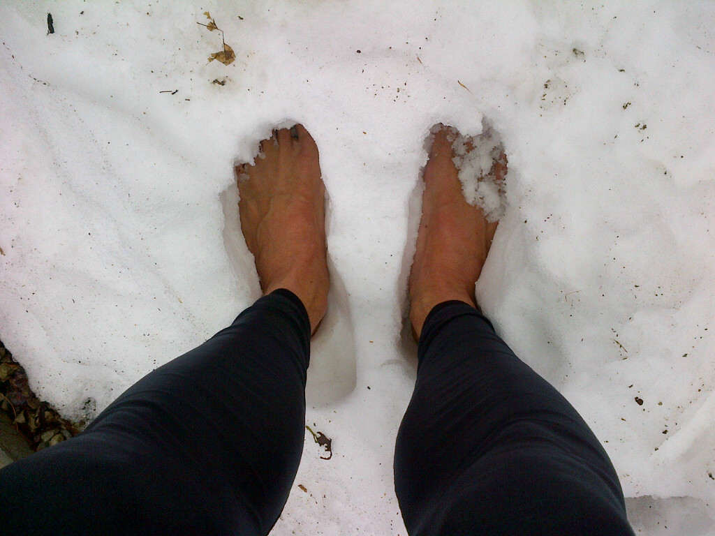 Barefoot Dan's Blog: Barefoot in the Dark!