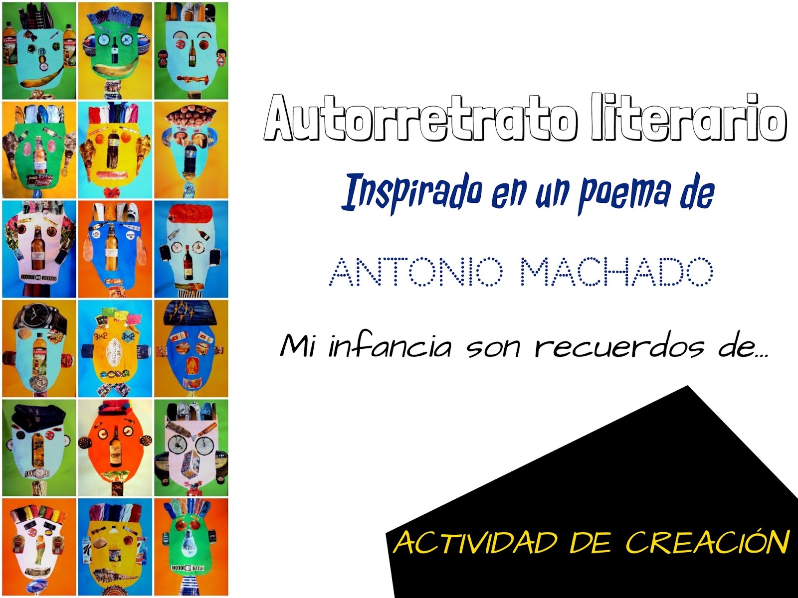 La otra clase de LCL: Análisis de un poema de Antonio Machado La otra clase de LCL: Análisis de un poema de Antonio Machado