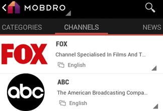 How To Use Mobdro Multi-Channel Android Streaming App Effectively ...