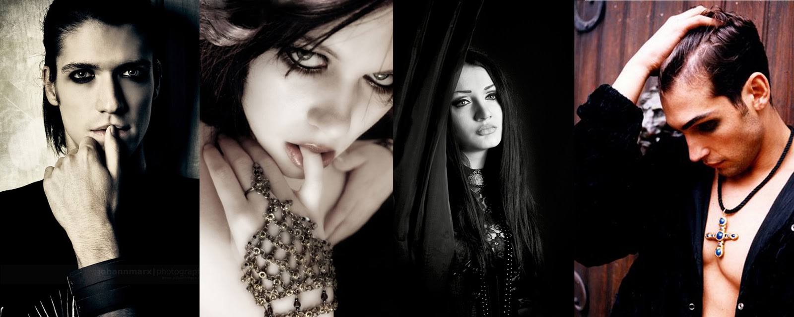 Teens Joint: How to Dress Gothic..!-!