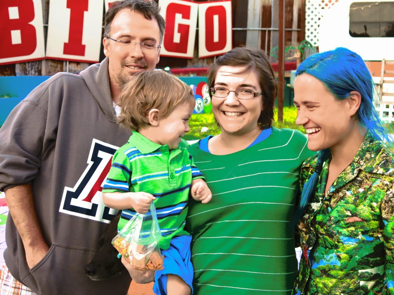 PAINTRESS GRETCHEN: Doug, Bingo, Atheist Tornado girl and the Mayor of ...