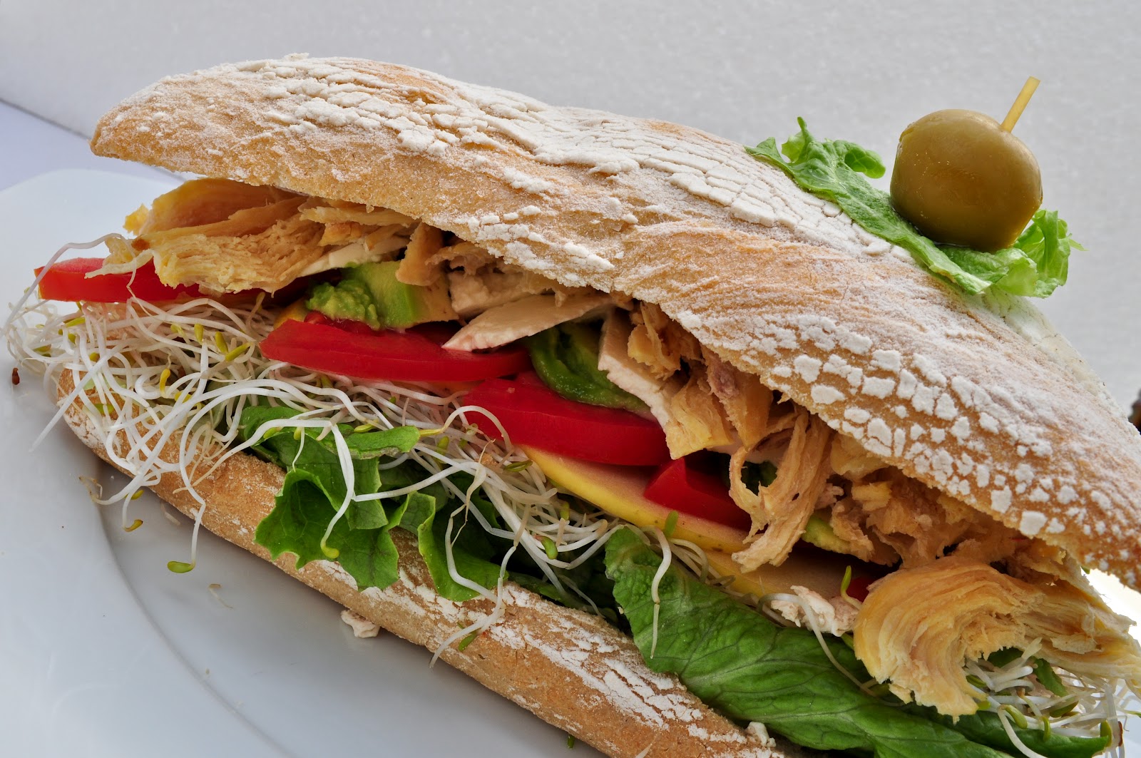 "LA CASA DE LAS ENSALADAS": DEL MENU CHAPATAS