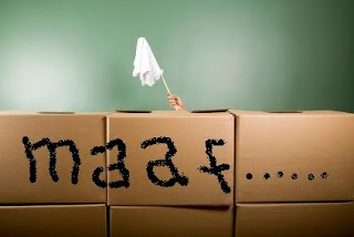 Kemaafan di Aidilfitri | Cantik Kerja Tuhan...