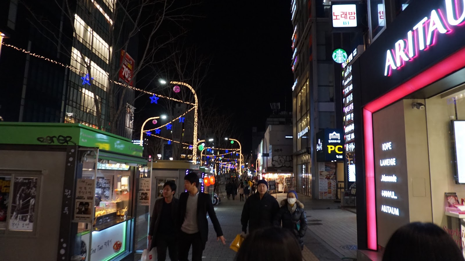 Our Journey : (Day 7) South Korea Seoul - Sinchon Area