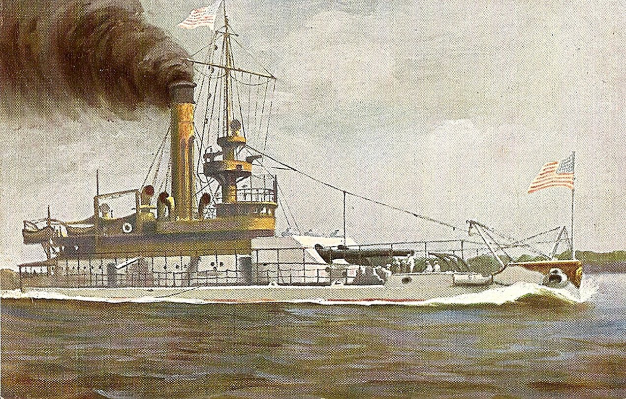 Naval Warfare: USS Arkansas (BM-7)