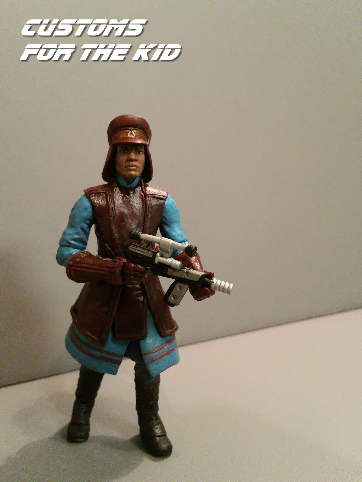 SUPER-ARTICULATED "CAPTAIN PANAKA" created by Darth Daddy of Customs ...