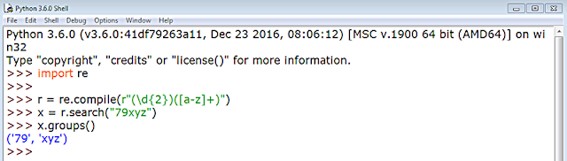 APRENDER A PROGRAMAR CON PYTHON: EXPRESIONES REGULARES 2