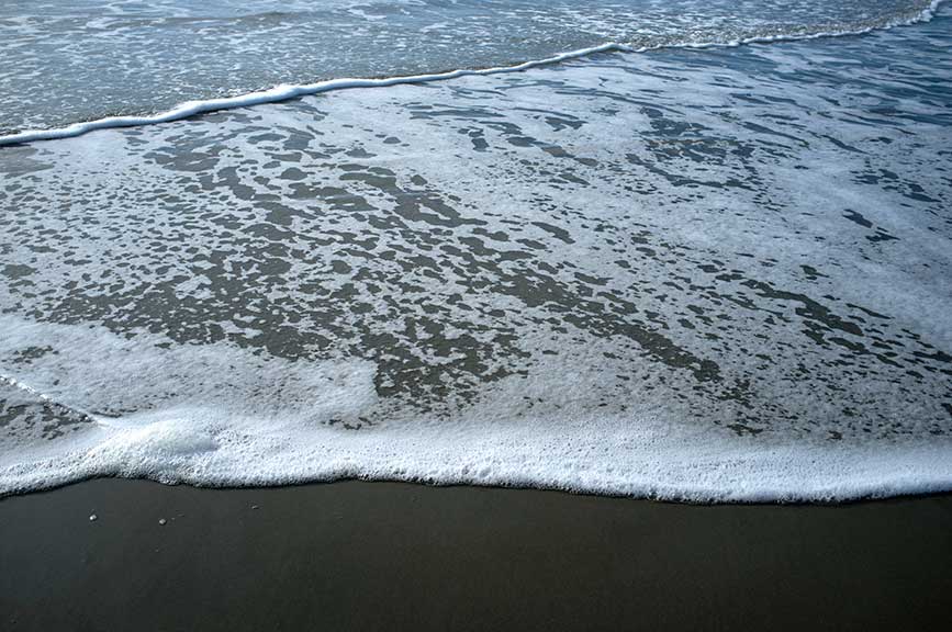 Things I Make and Find: Receding Waves